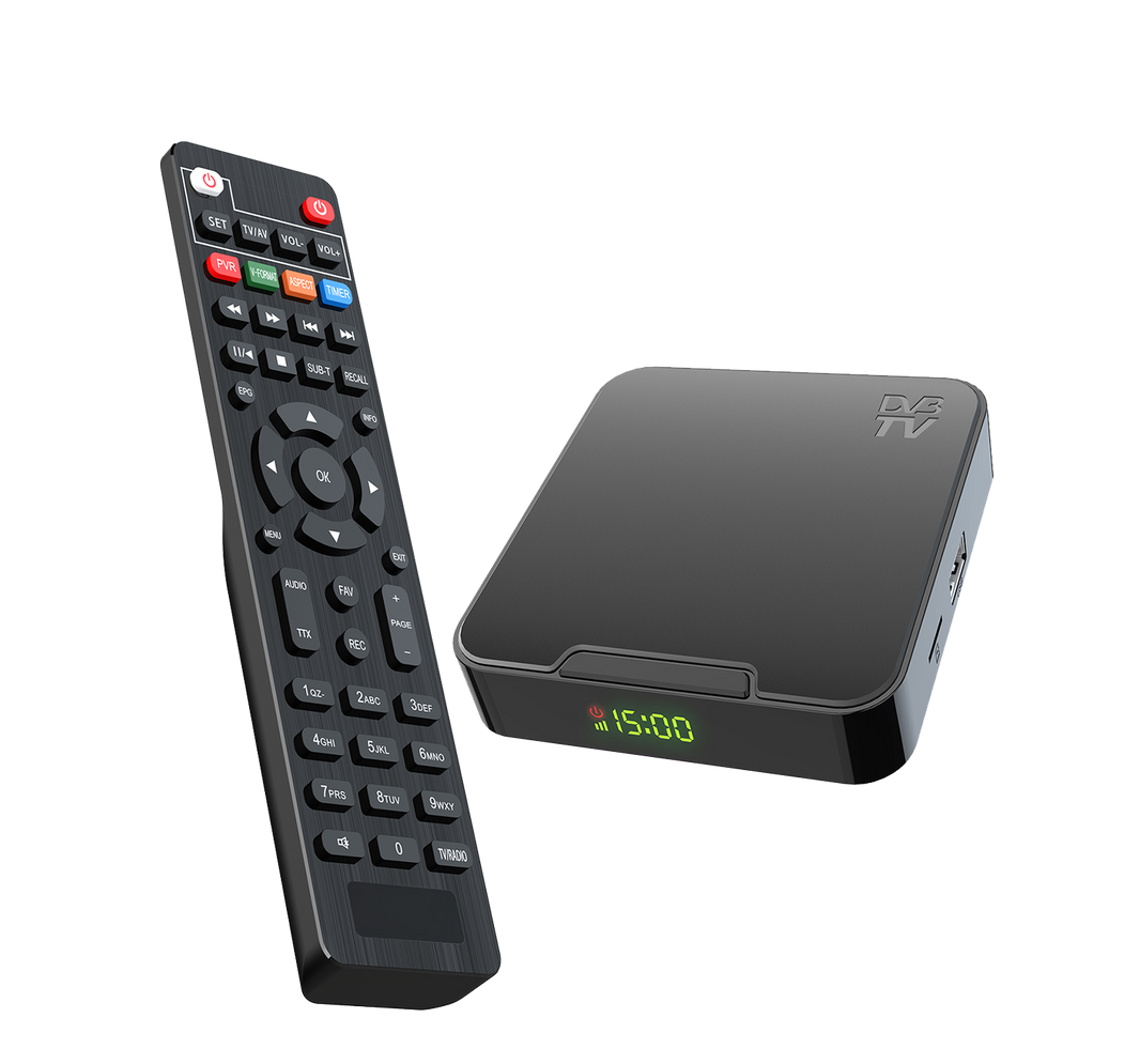 DCOLOR Decoder DVB-T2 – Dcolor